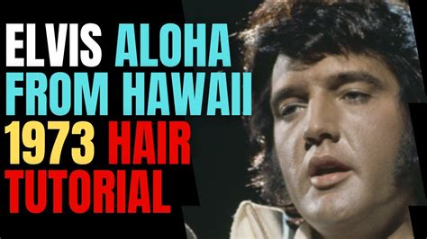 Elvis Presley Hairstyle Wig