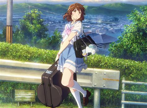 4k Anime Sound Euphonium Kumiko Oumae Hd Wallpaper