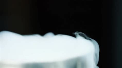 Liquid Nitrogen Cloud Stock Footage Videohive