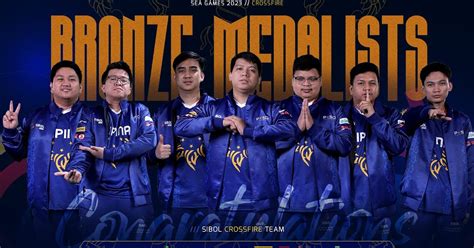 Ph Sibol Crossfire Team Nabs Bronze In Sea Games 2023 Pinoytechsaga