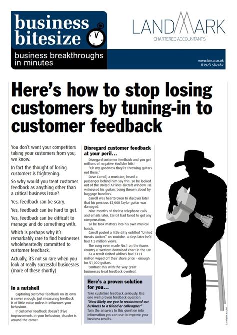 Net Promoter Score Landmark Accountants Watford