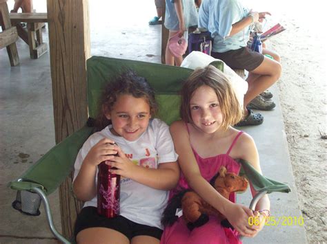 Sydneys Adventures 1st Girl Scout Camp Experience