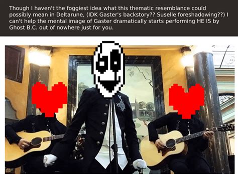 Since Toby Seems To Looove Using Multiple Sixes To Allude To Gasters Presence In Both Ut Dr I