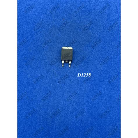 Transistor ทรานซิสเตอร์ D1258 D1264 D1265 D1266 D1271 D1273 D1274 D1276