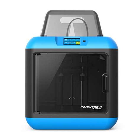 Flashforge Inventor Ii Review Hobbyist 3d Printer