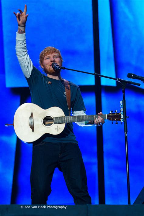 Ed Sheeran Ans Van Heck Photography