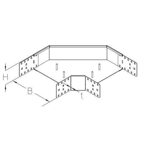 Bkb 110 El Puk System Tras Kablowych Korytka Elektryczne