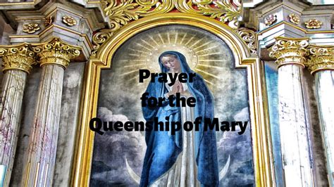 Prayer For The Queenship Of Mary Simple Catholic Living