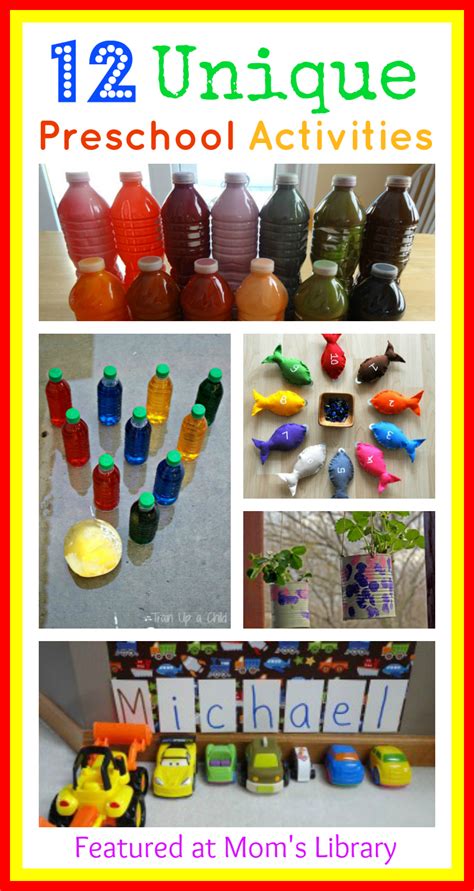 Preschool Activity Learning Games For Preschoolers Preschool Learning