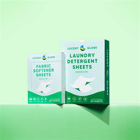 Laundry Bundle Fabric Softener And Detergent Sheets Lucent Globe