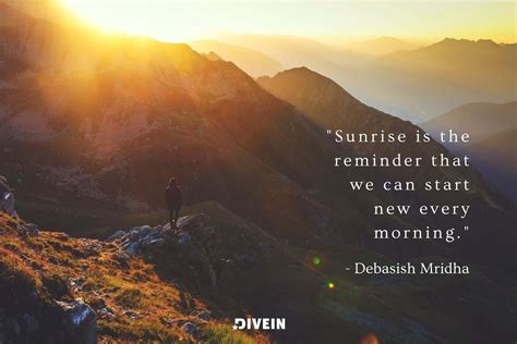 51 Beautiful Sunrise Quotes For A Good Morning Outoria