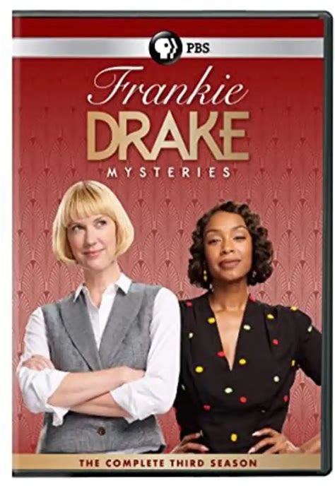 Frankie Drake Mysteries The Complete Third Season Dvd Best Buy