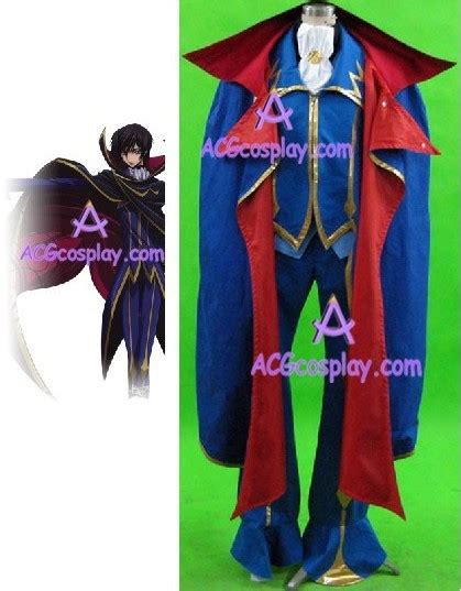 Code Geass Zero Cosplay