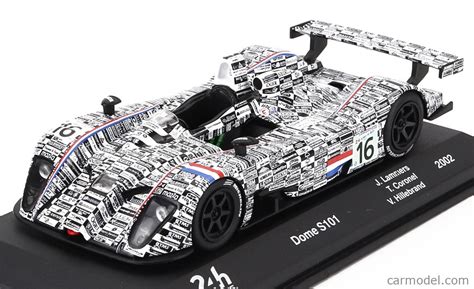 Edicola Mw1ala0032 Scale 143 Dome S101 Judd Gv4 40 L V10 Team