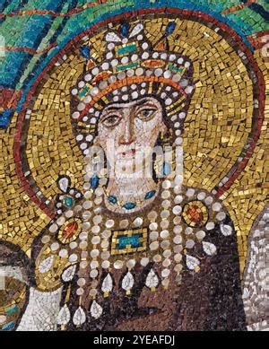 Empress Theodora Was The Wife Of Byzantine Emperor Justinian I She Is