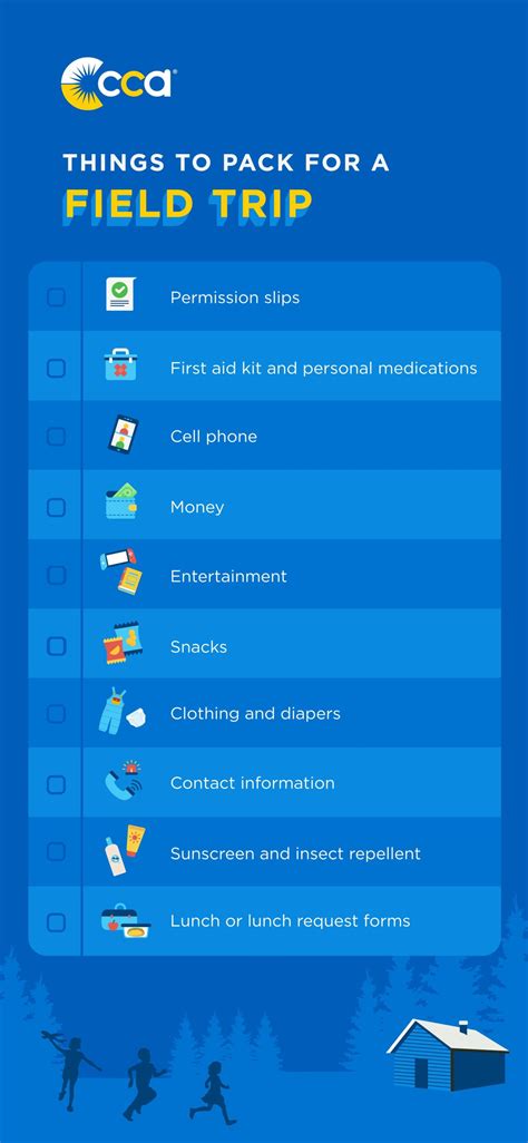 School Trip Packing List 60 Photos