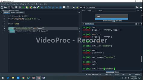 超炫 python 2 tuple set dictionary youtube