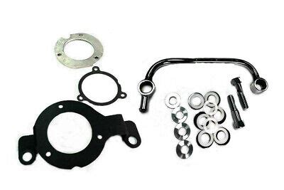 M8 Efi Air Cleaner Support Bracket Kit Black Fits Harley Davidson Ebay