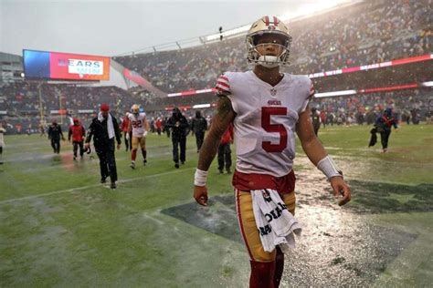 49ers Come Unglued Trey Lance Fails To Answer Bears Surge In Opening Loss
