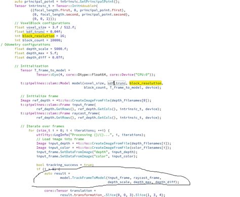 Is There Anyone Runningdenseslam Cpp Successfully Issue Isl Org Open D Github