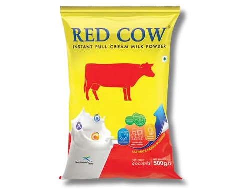 Shop Red Cow Instant Full Cream Milk Powder 500gm At ঢাকা