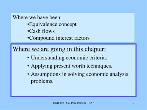 Ppt Chapter 5 Present Worth Analysis Click Here For Streaming Audio