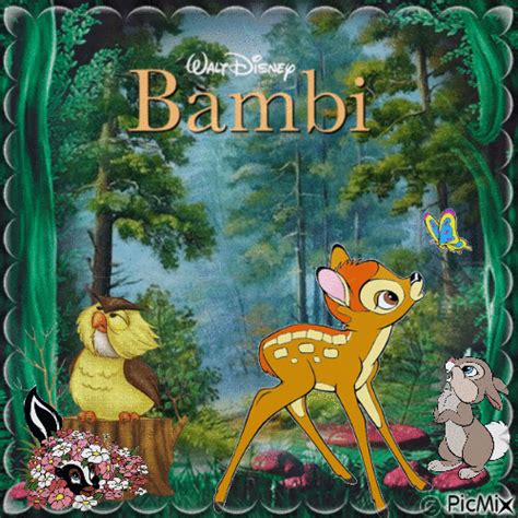 Bambi Free Animated  Picmix