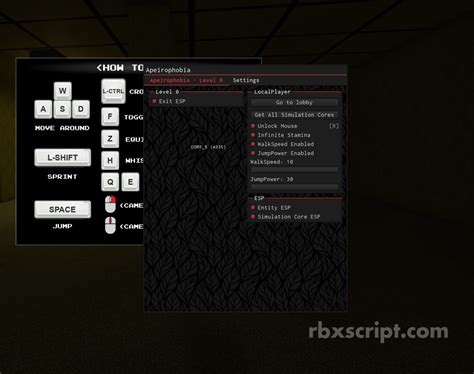 SCP Roleplay Silent AIM ESP More Scripts Rbxscript Com