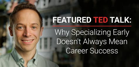 Featured Ted Talk Apbs David Epstein Shares Why Specializing Early