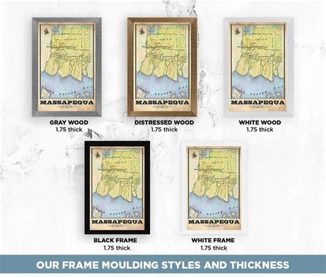 Massapequa Vintage Map