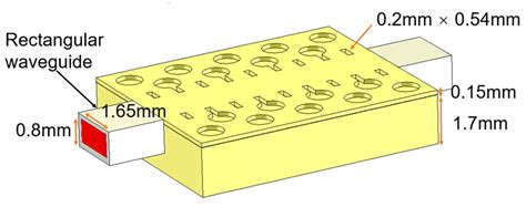 Substrateless Packaging For A D Band Mmic Based On A Waveguide With A