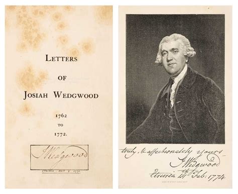 Lot 389 Wedgwood Josiah Letters Edited By