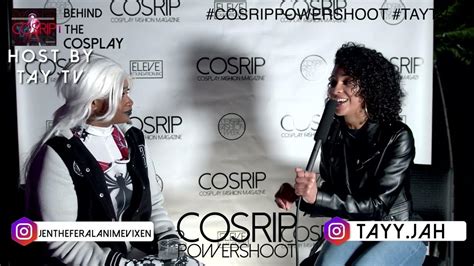 Behiind The Cosplay Tay Tv Interviews Cosrips Creative Dir And Mua