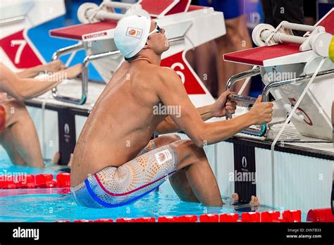 Nanterre France 02nd Aug 2024 Nanterre France August 2 Kai Van Westering Of The