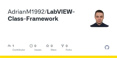 Github Adrianm1992labview Class Framework