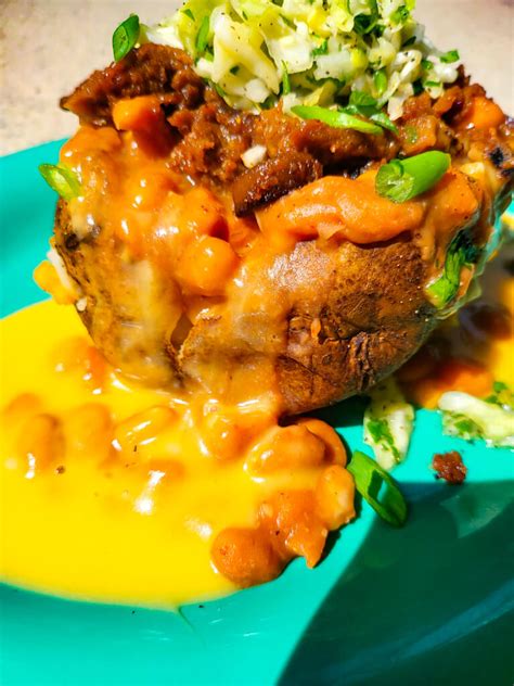 This Loaded Baked Potato Is Bigger Than My Head