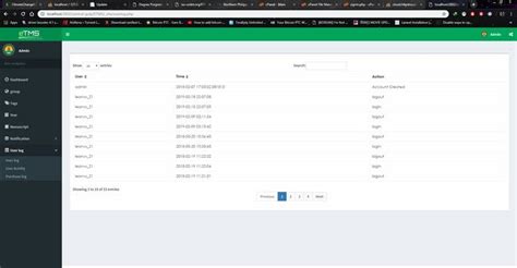 Development Of E Thesis Management System Freelancer