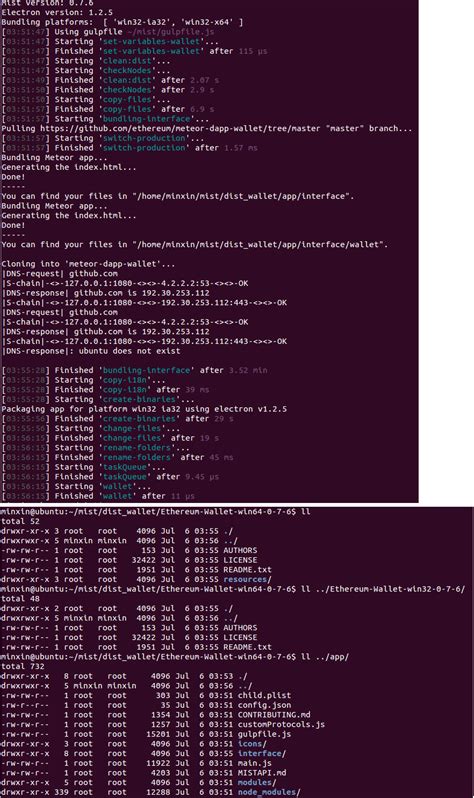 How Can I Build The Mist Browser And Wallet Release Ethereum Stack Exchange