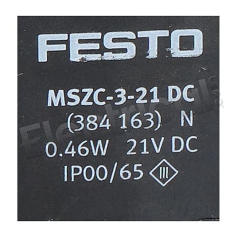 Mszc 3 21 Dc Festo Pneumatic Valve Pneumatic