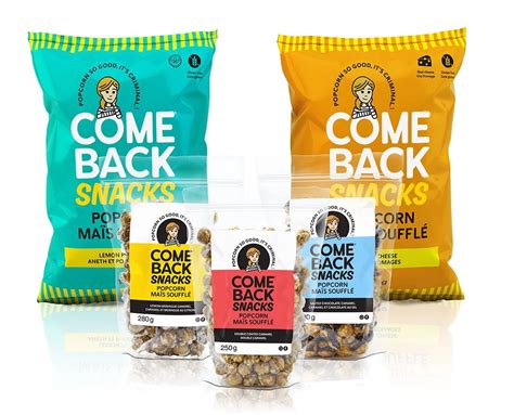 Comeback Snacks