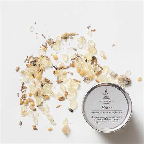 Elemental Incense Ether Blend — Sea Goddess
