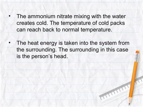 Endothermic And Exothermic Process 1 Ppt Chemistry Science