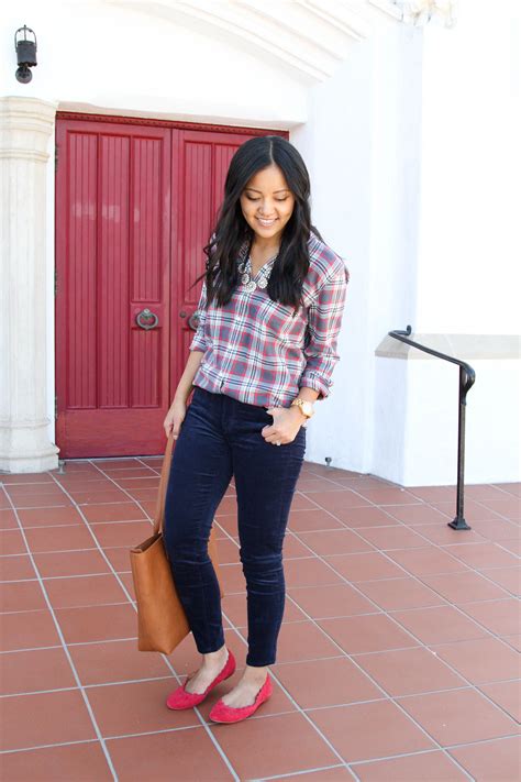 Three Classic Prints For Cute Fall Workwear Or Nice Casual Outfits