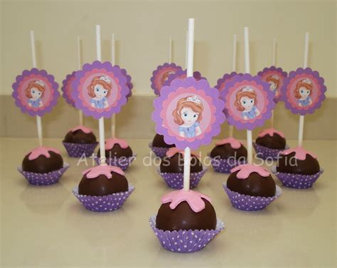 Atelier Dos Bolos Da Sofia Bolo Decoração Princesa Sofia