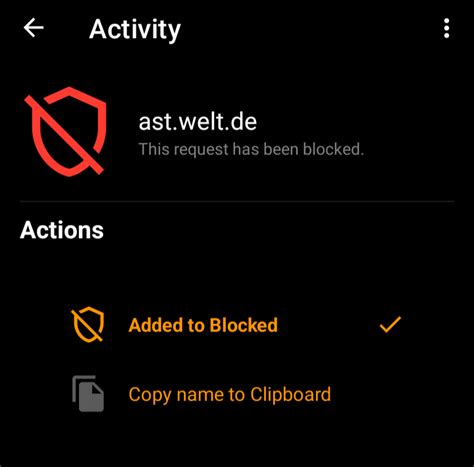 Feature Request Locked Domain Display Blocklist Source · Issue 963 · Blokadaorgblokada