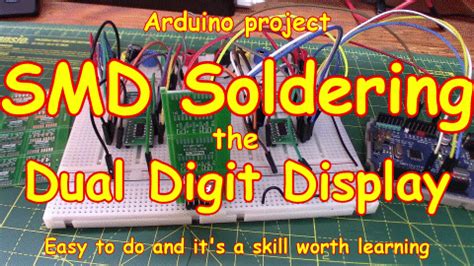 GitHub RalphBacon SMD Soldering Project Easy A Demo Of Some SMD Soldering For The