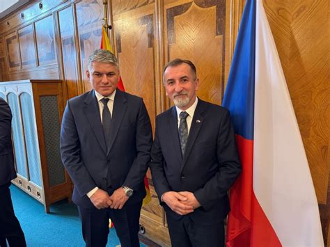 Takimi Bexheti Skřivánek Zgjerimi I Bashkëpunimit Në Sektorin E