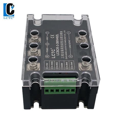 Three Phase Fully Isolated Intelligent Rectifier Module 30a To 200a
