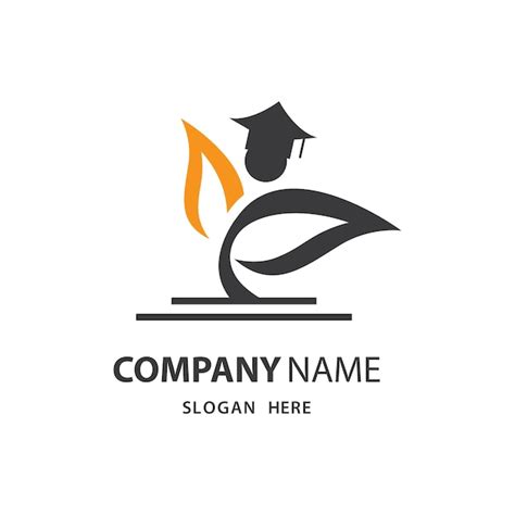 Premium Vector Education Logo Design
