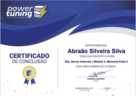 Dba Sqlserver Powertuning Abraão Silveira